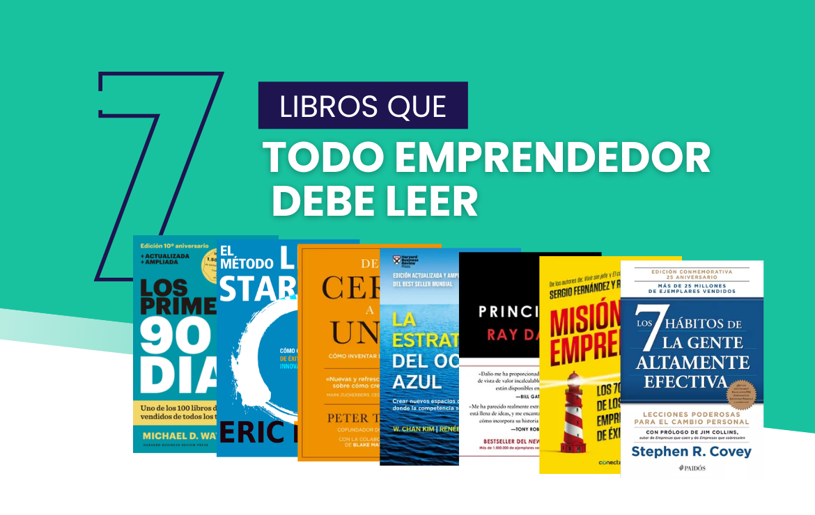 7 Libros que todo Emprendedor debe Leer – Ses Consulting